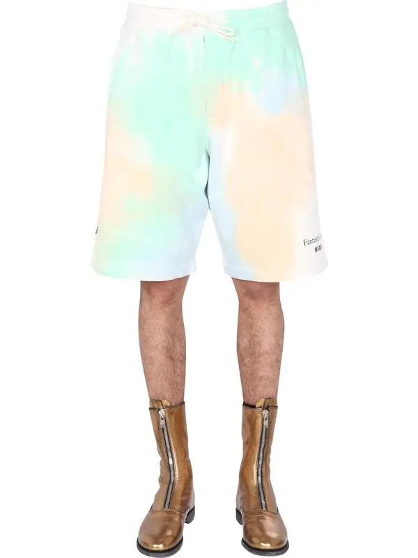 MSGM Bermuda Shorts - Multicolour