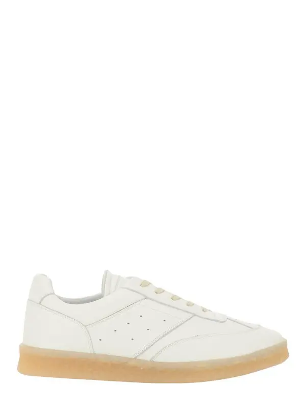MAISON MARGIELA 6 Court Sneaker - White