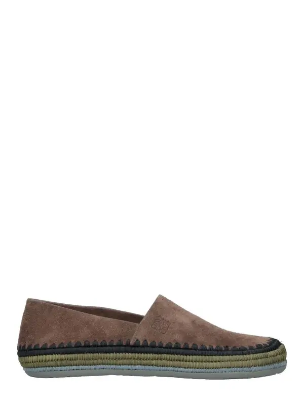 Loewe Slipper Rio Loafers - Brown