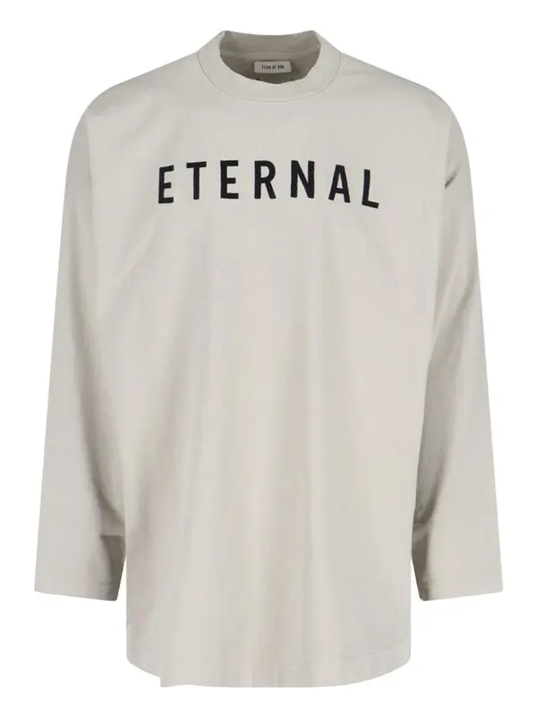 Fear Of God Eternal' T-shirt - Gray