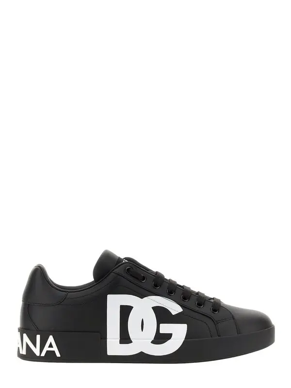Dolce & Gabbana Low Top Sneaker - Black