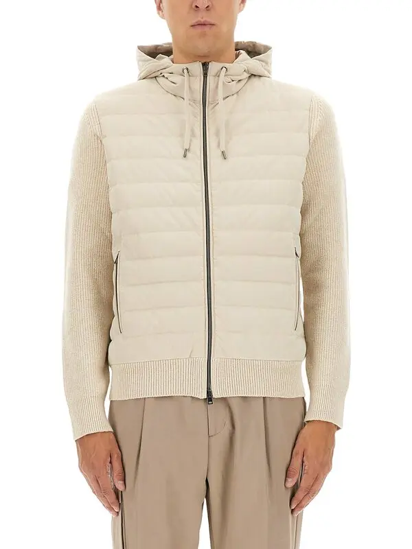 Herno Resort Jacket - Ivory