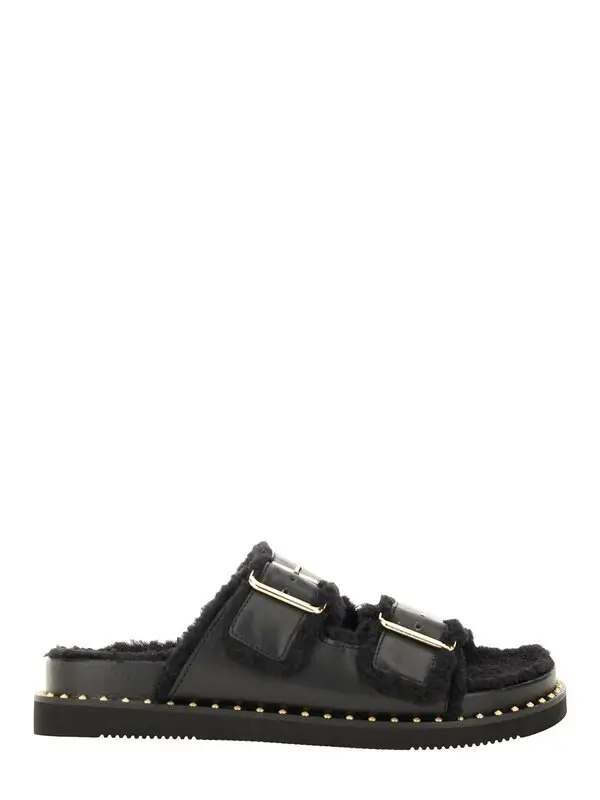 Ash Utah Bis Sandals - Black