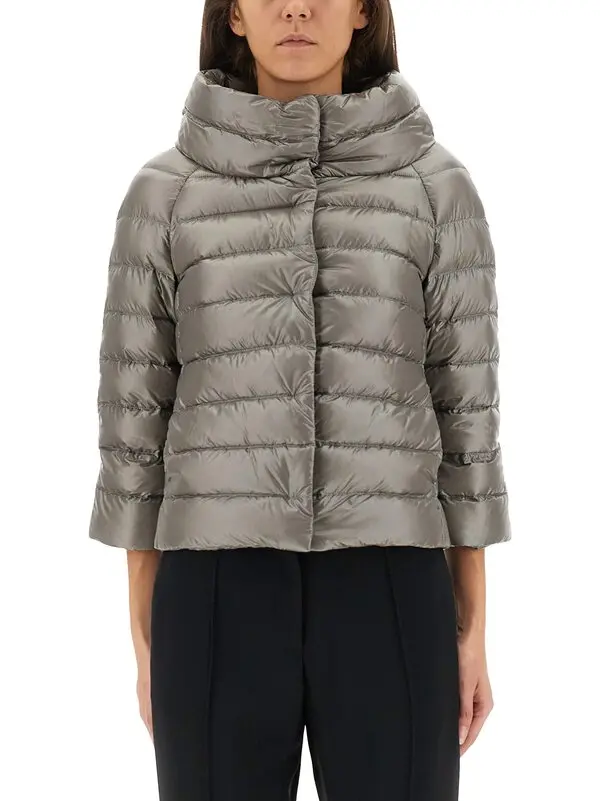 Herno Sofia Down Jacket - Grey