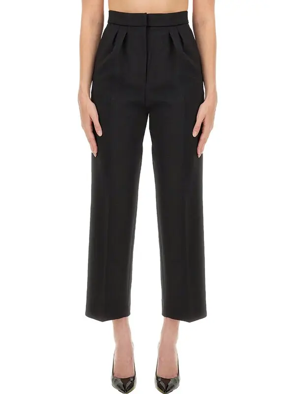 Max Mara Verbano Trousers - Black