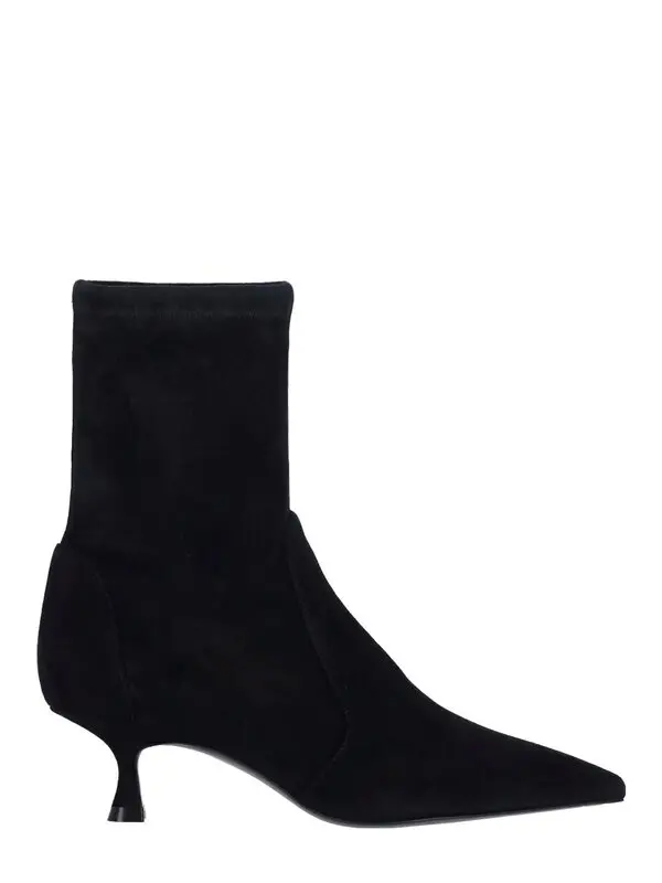 STUART WEITZMAN Naomi 50 Ankle Boots - Black