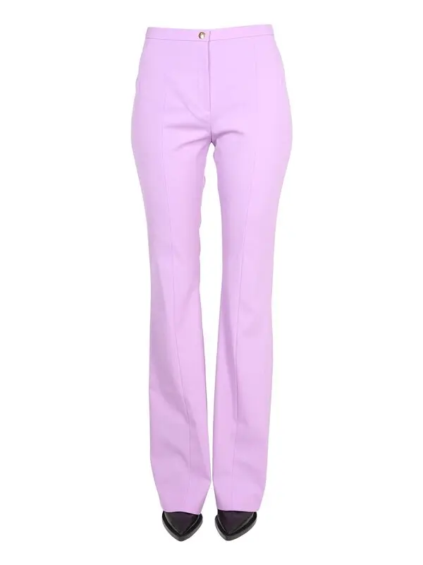 Patou Virgin Wool Pants - Lilac
