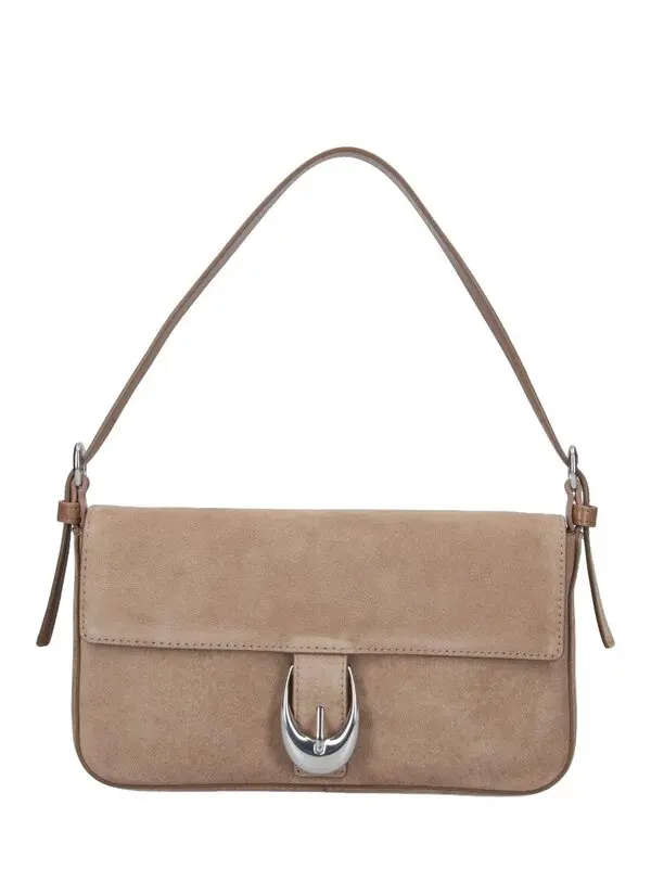 Staud Harlow Shoulder Bag - Beige