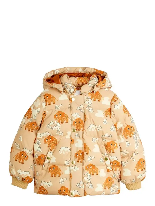 MINI RODINI Printed Windbreaker Jacket - Multicolour