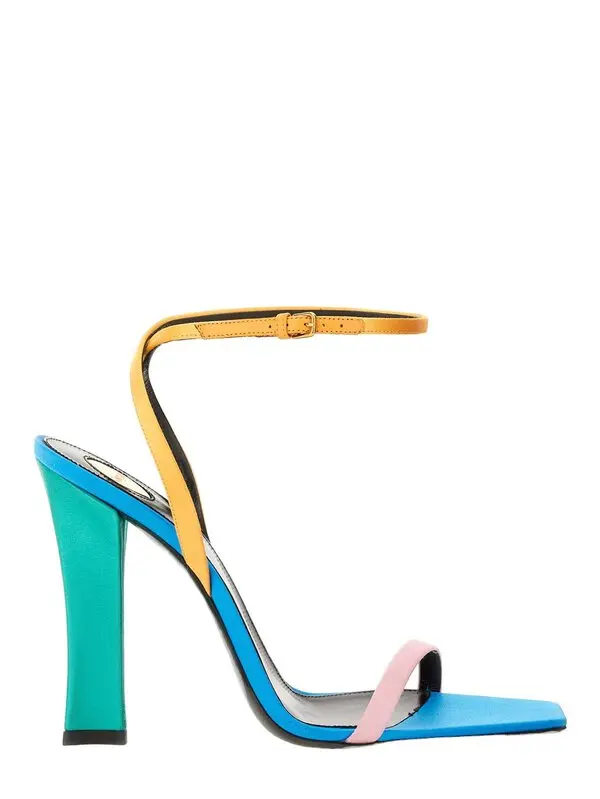 Saint Laurent Dominique Sandal - Multicolour