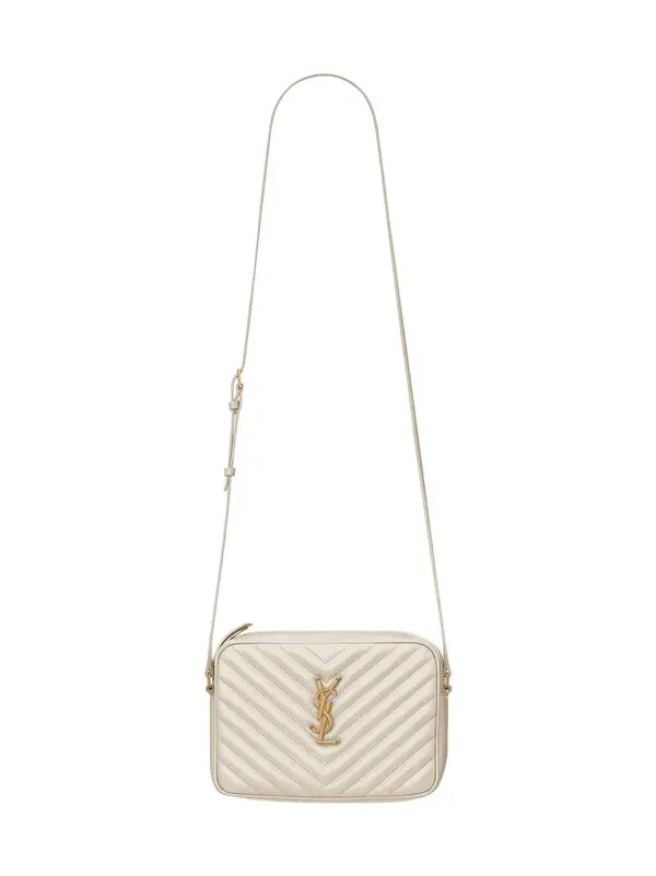 Saint Laurent Room Bag Lou - White