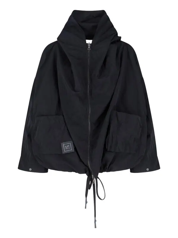 Fear Of God Zip-up Cotton Jacket - Black