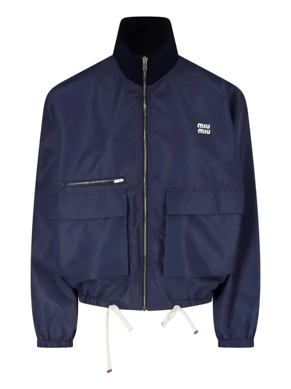 PDF Zip-up Jacket - Blue