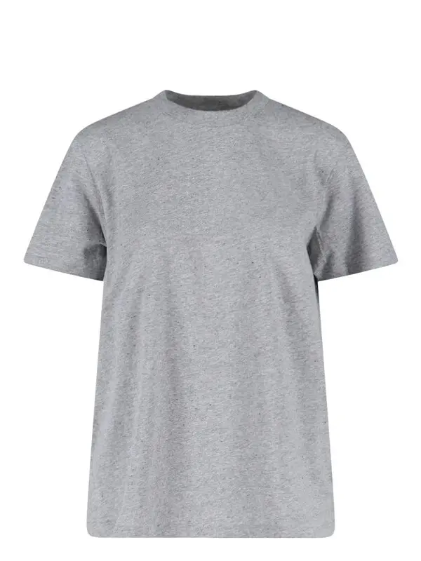 TONYWACK Cotton T-shirt - Gray