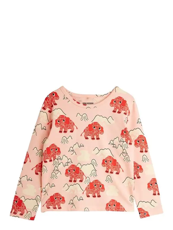 MINI RODINI Elephant T-shirt - Multicolour