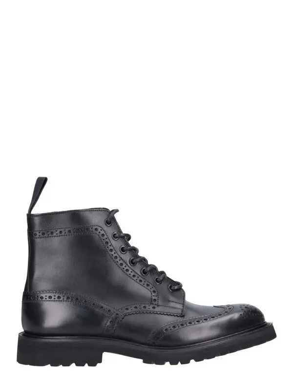 TRICKER'S Stow Ankle Boots - Black