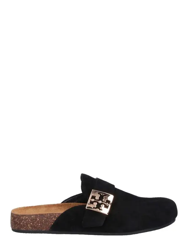 Tory Burch Mellow Mules - Black
