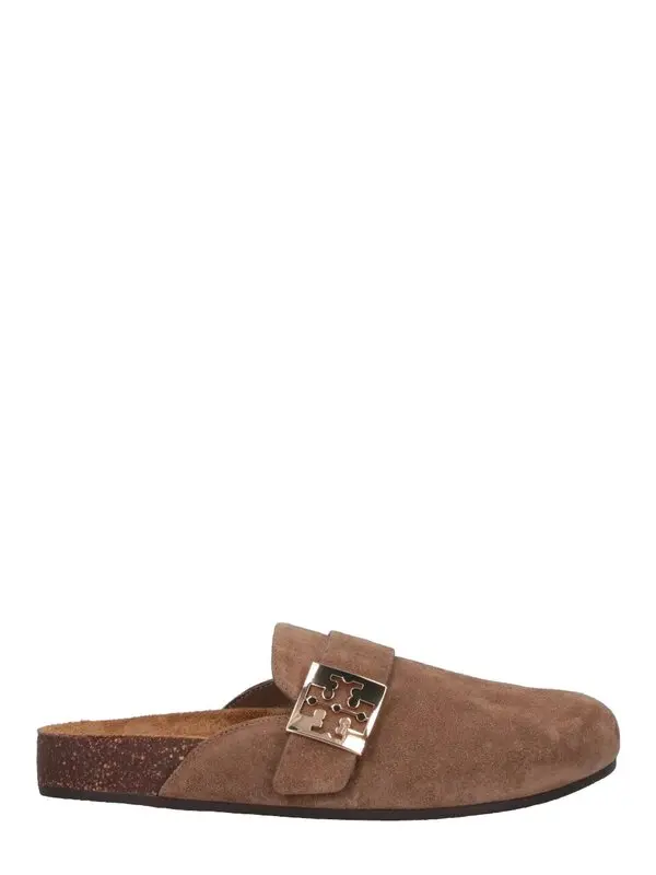 Tory Burch Mellow Mules - Brown