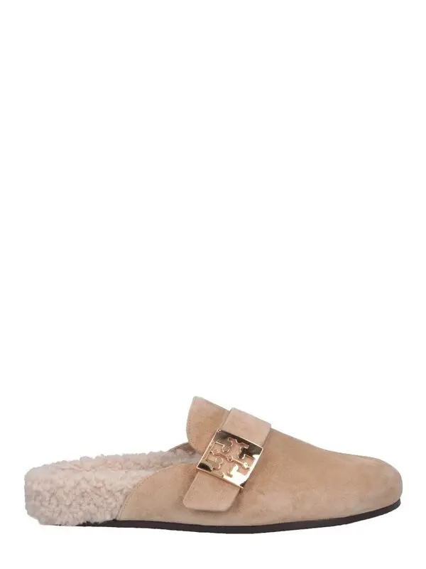 Tory Burch Mellow Mules - Taupe