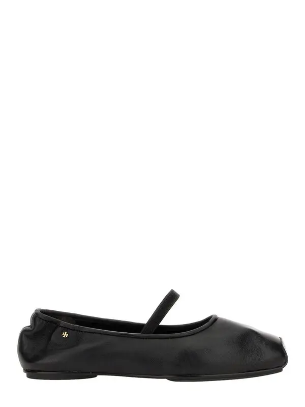 Tory Burch Runway Ballerina - Black