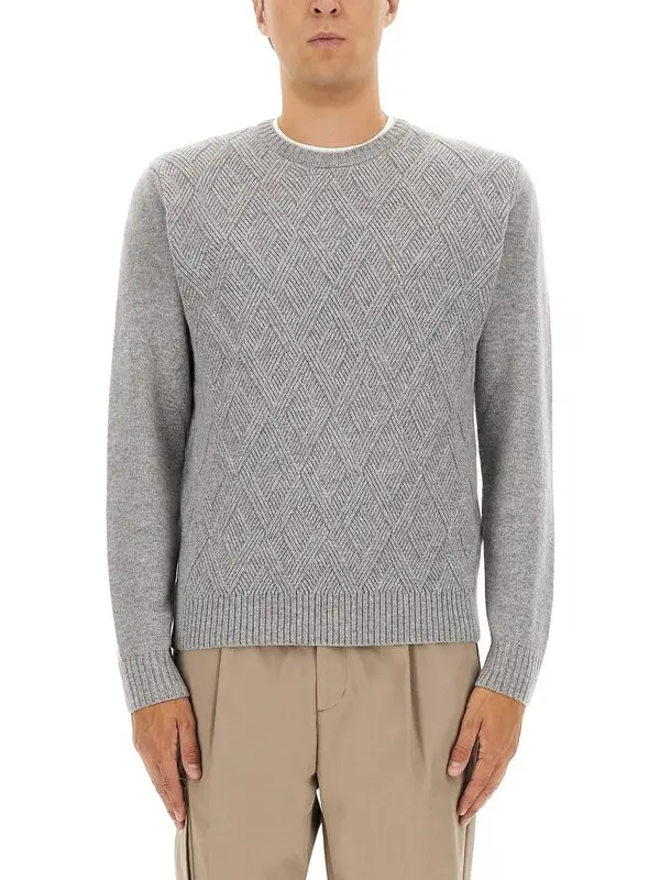 Herno Cashmere Sweater - Grey