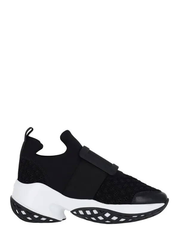 ROGER VIVIER Sneakers - Black