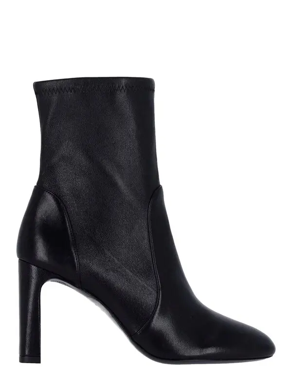 STUART WEITZMAN Babette Ankle Boots - Black