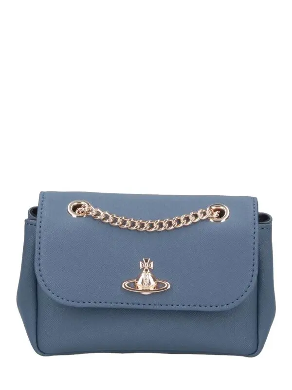 VIVIENNE WESTWOOD Small Bag - Blue