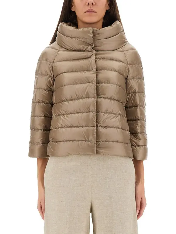 Herno Sofia Down Jacket - Beige