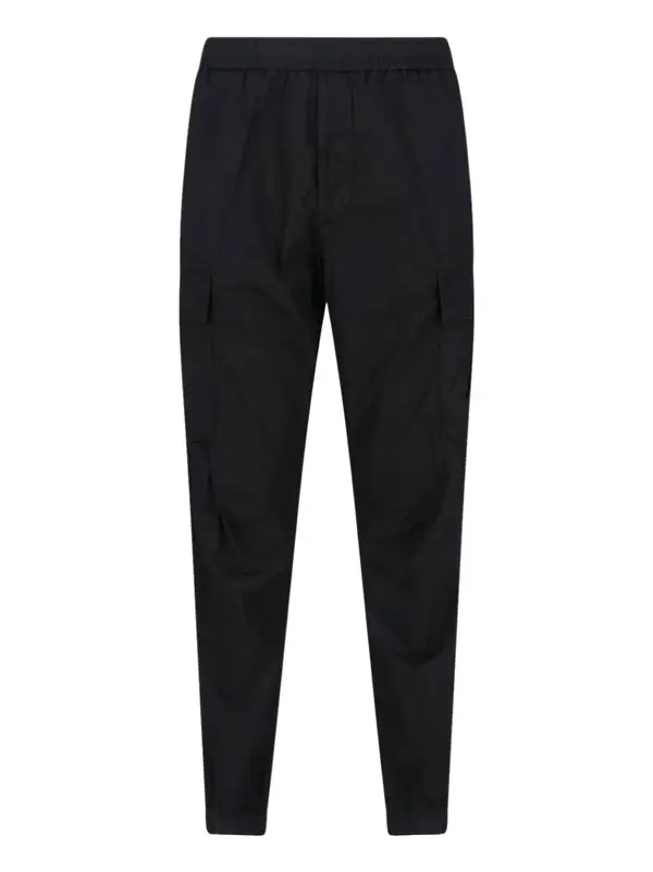 Polo Ralph Lauren Fabric Cargo Pants - Black