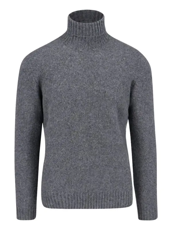 DRUMOHR High Neck Sweater - Gray