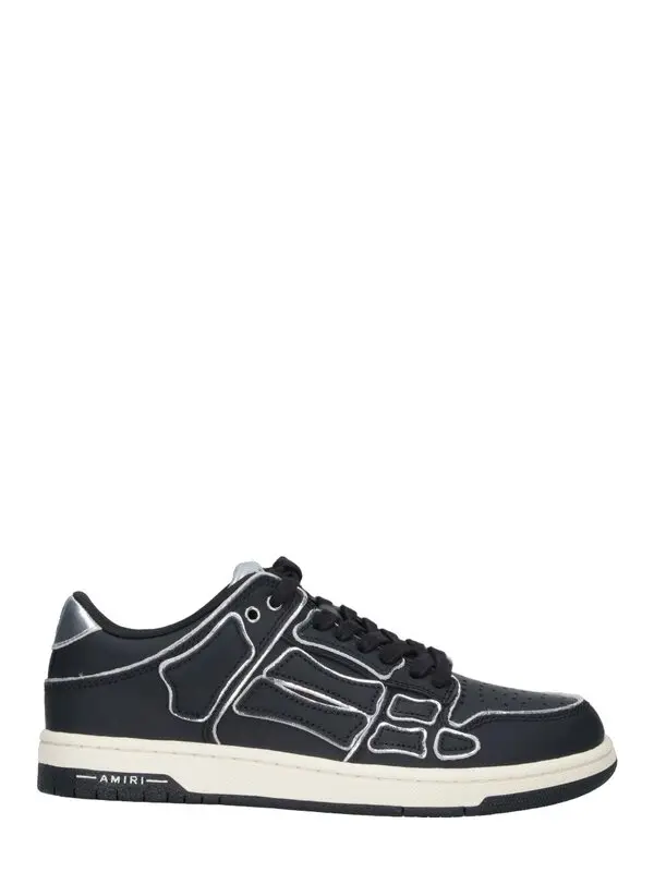 Amiri Skel Low-top Sneakers - Black