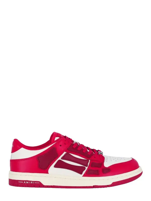 Amiri Skel Low-top Sneakers - Red