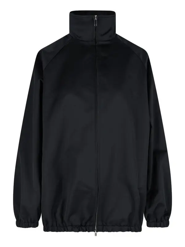THE FRANKIE SHOP Baxter Zip Jacket - Black