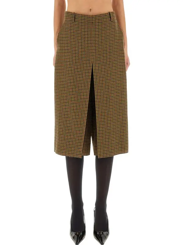 Saint Laurent Pants Skirt - Brown