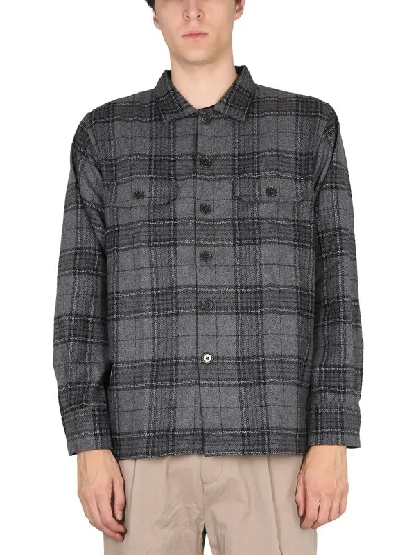 Universal Works Regular Fit Shirt - Grey