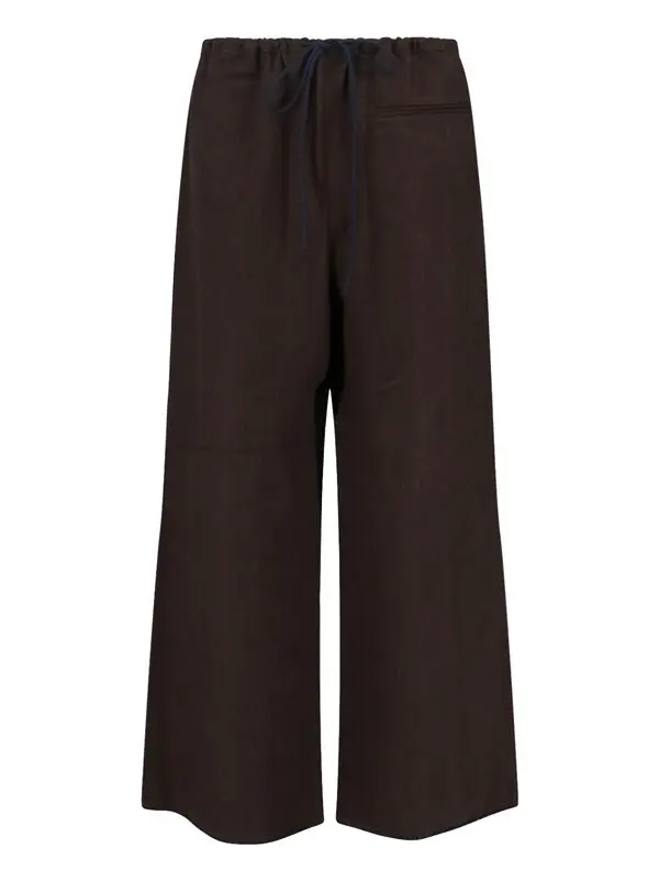 Sibel Saral Ayla Wide Pants - Brown