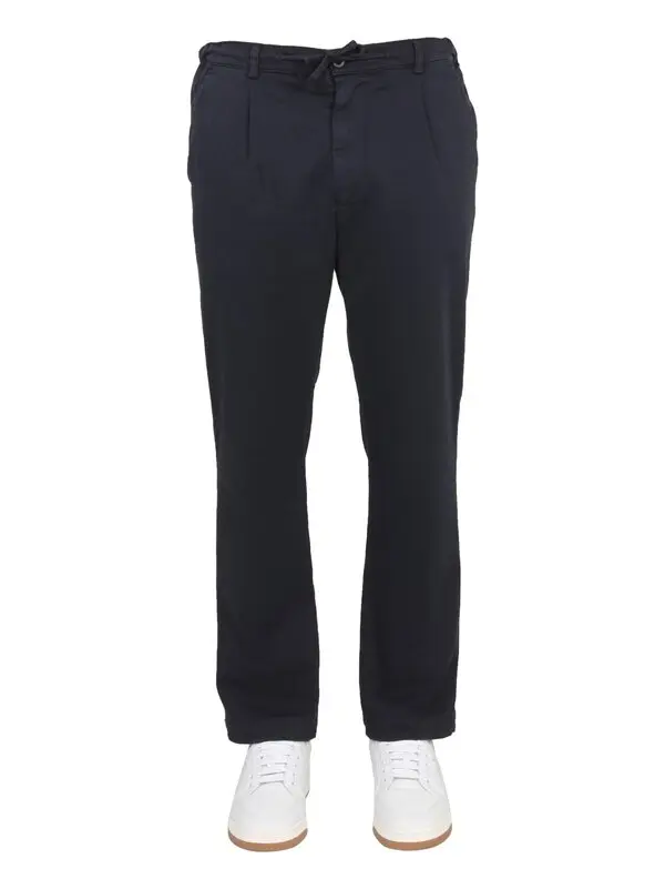 EAST HARBOUR SURPLUS Cotton Pants - Blue