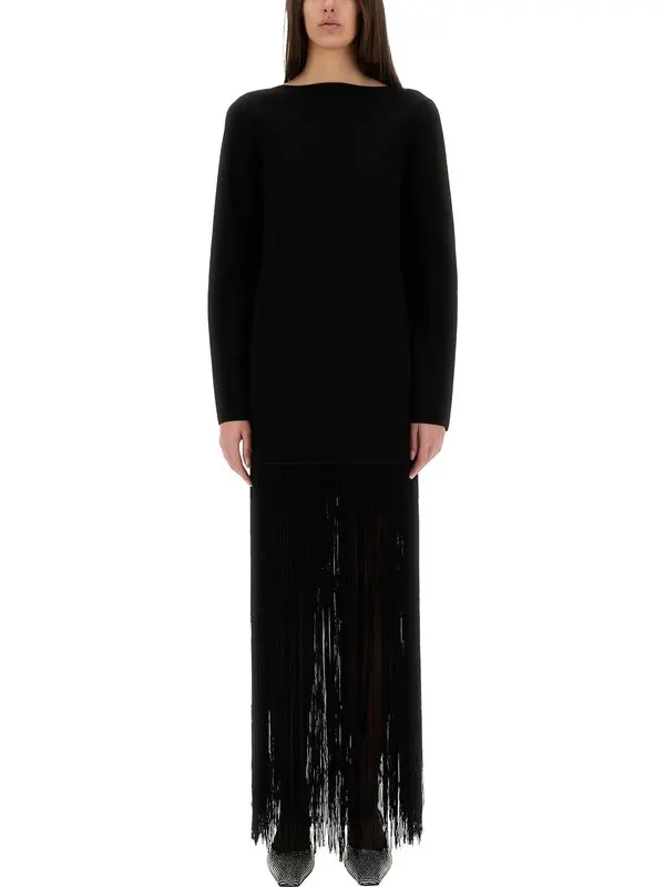 Khaite Paley Dress - Black
