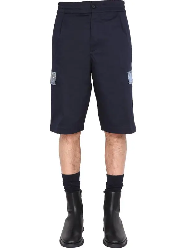Missoni Cargo Shorts - Blue