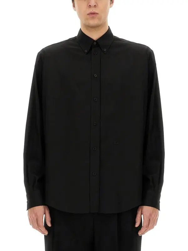 Fendi Tailor-made Shirt - Black