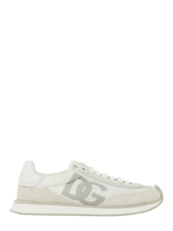 Dolce & Gabbana Dg Cushion Sneakers - White