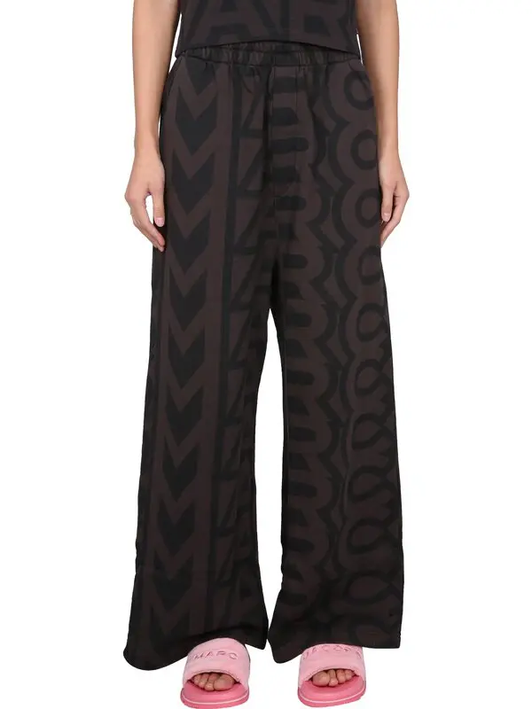 Marc Jacobs Oversize Pants - Brown