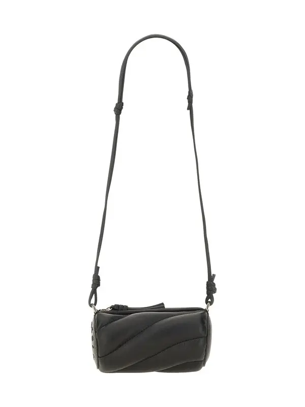Fiorucci Mini Mella Bag - Black