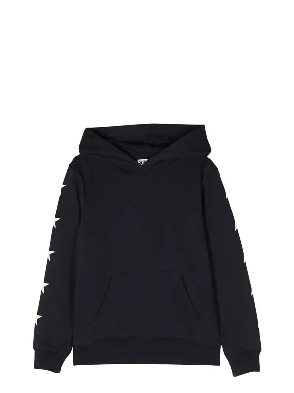 GOLDEN GOOSE Hoodie Multistar - Blue