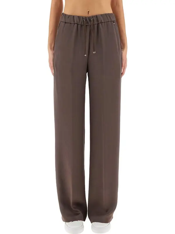 Herno Resort Trousers - Brown