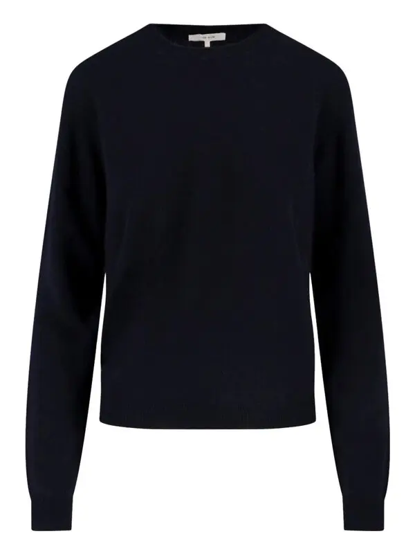 THE ROW Kisaora Cashmere Sweater - Blue