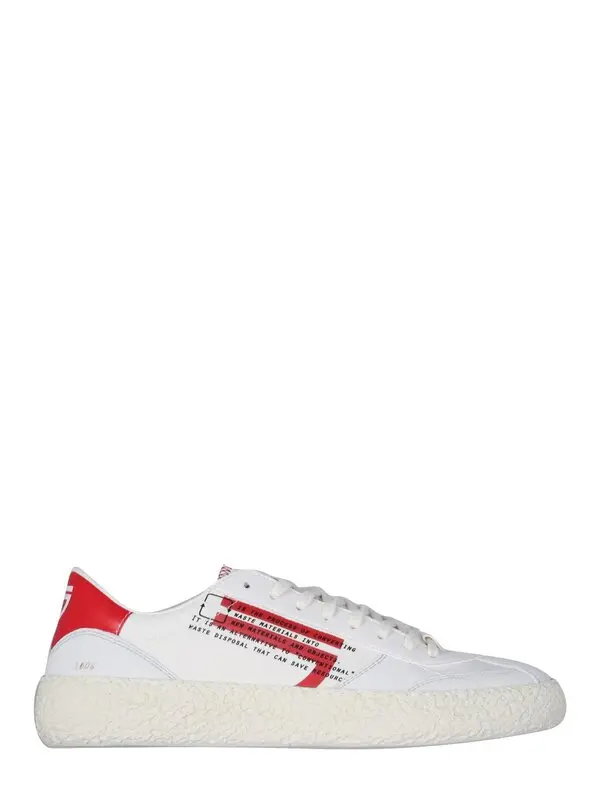 PURAAI Low-top Vegan Sneakers - White