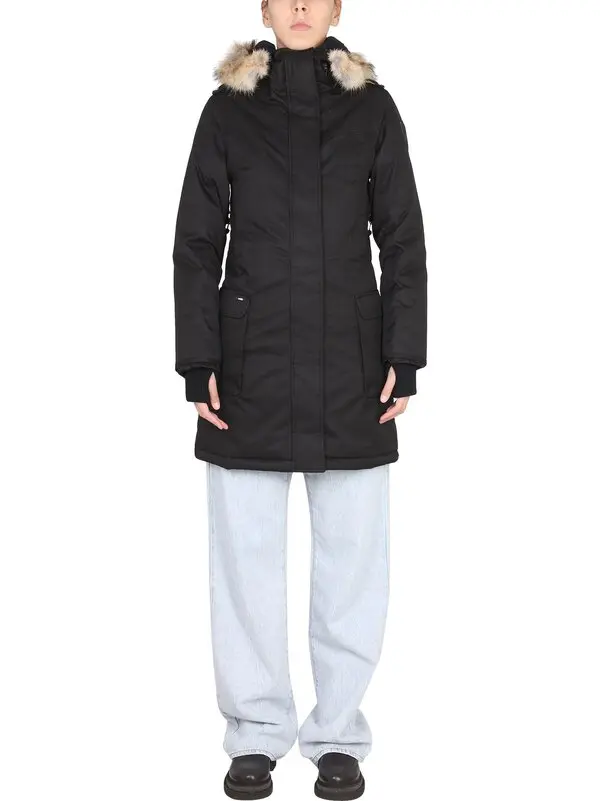 NOBIS Abby Parka - Black