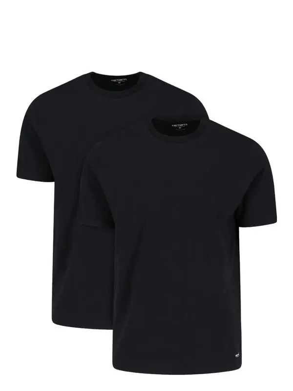 Carhartt Work In Progress 2-pack' T-shirt Set - Black